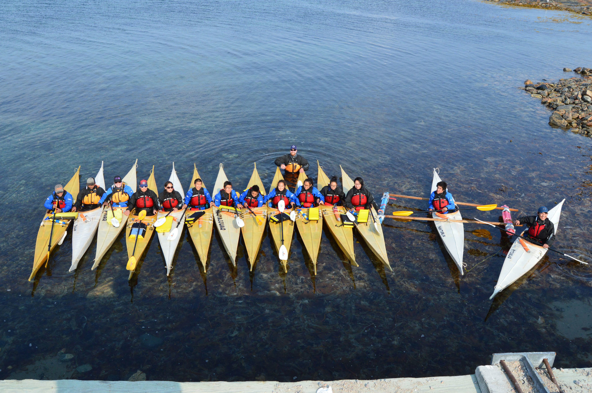 The Qajaq Program: Nunavut youth gain lifelong skills - Arctic ...