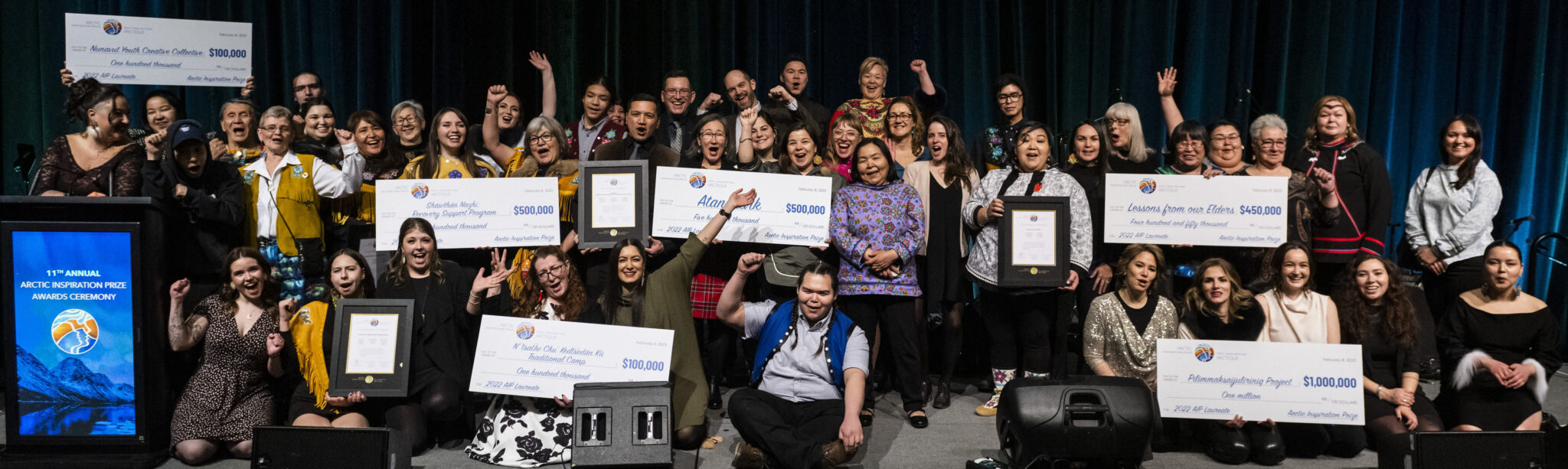 ᐱᒃᑯᓇᓪᓚᕆᑦᑐᐊᓗᒻᒥᒃ ᖁᕕᐊᓲᑎᖃᖅᑐᒍᑦ! What an incredible celebration! - Arctic ...